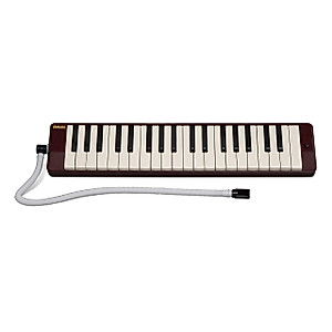Yamaha Pianica, 37-note Melodica, Maroon (P37D),Red