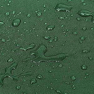 ALINZO Waterproof Sun Shade, Garden Small Tub Cover, Kids Toy Sand Pit Cover Garden Garden Square Sand Pit Cover,120x120cm,Green