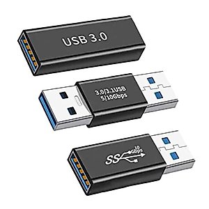 SOLUSTRE USB Adapter Charger Cable Adapter 1 Set Adapter Plug Extender Connector USB Transfer to Charging Data Converter Male Female Extension Cable Data Transfer Converter Plug Adapter