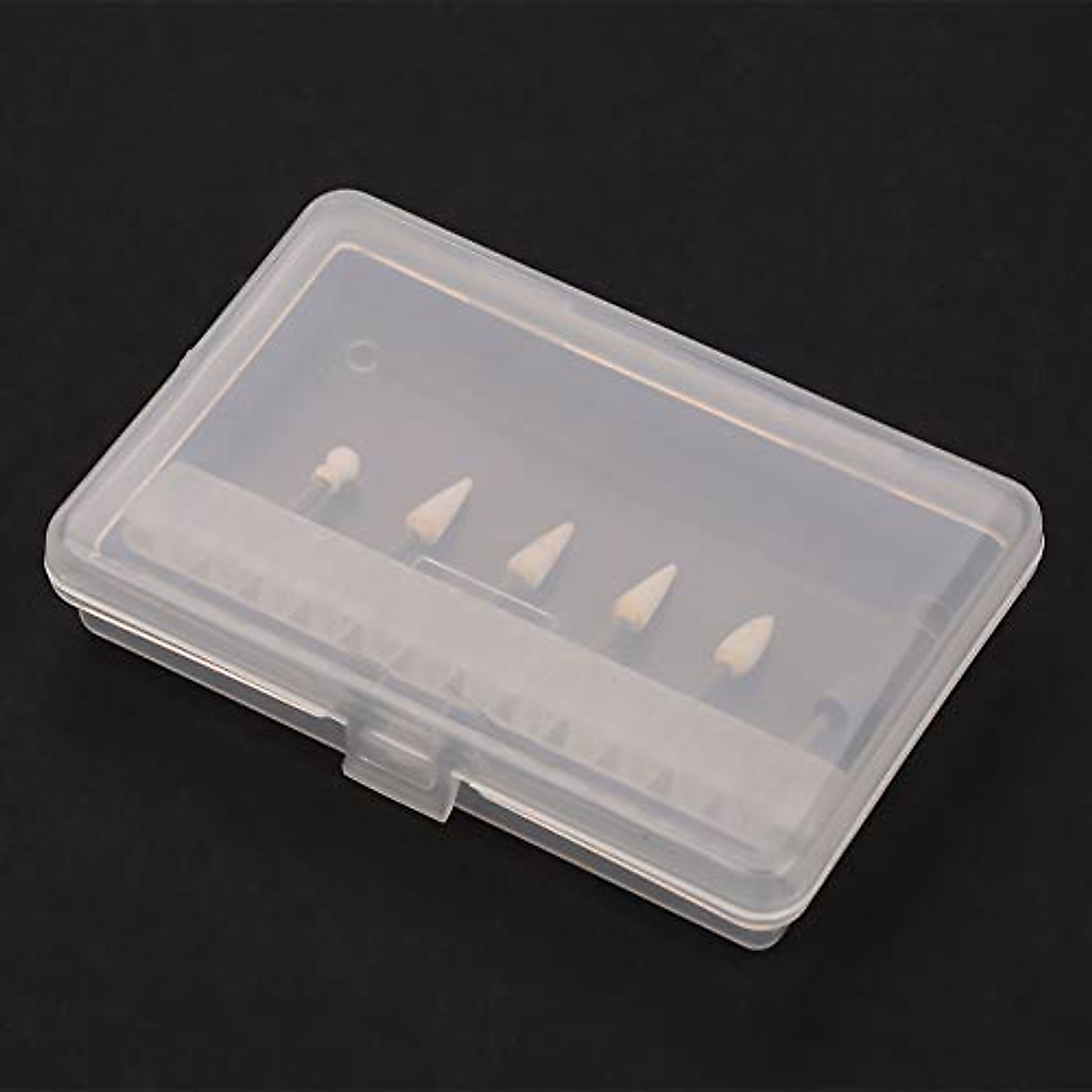 Dental Composite Polishing Kit 6Pcs Dental Porcelain Teeth Polisher Polishing Kit Oral High Speed Restoration Tool