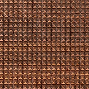 John Boos Block WAL-MN2418150-SM Carving Collection Pyramid Design Reversible Walnut Cutting Board with Juice Groove, 24 Inches x 18 Inches x 1.5 Inches