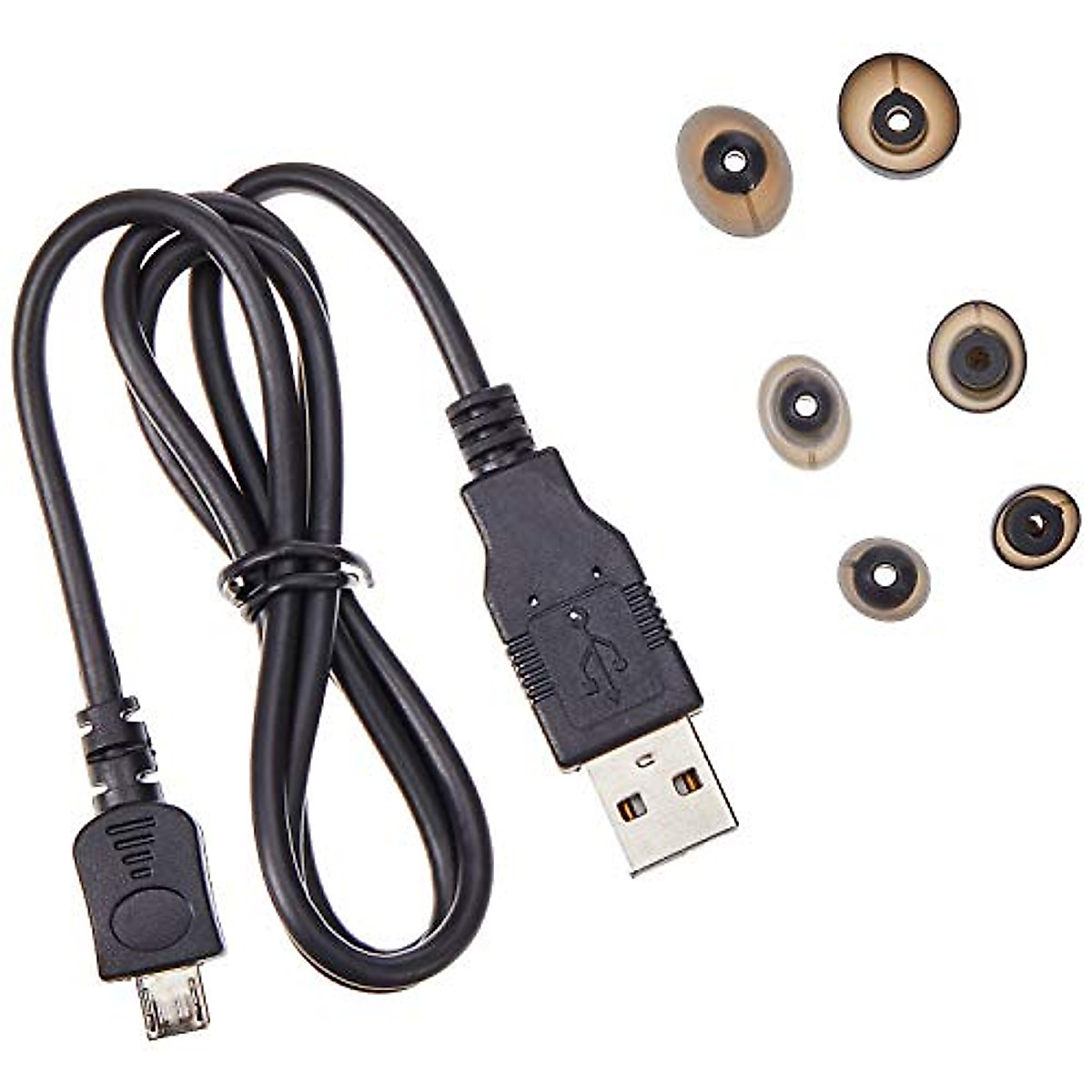 Klipsch T5 Neckband Headphones (Black), 5.9 x 5.9 x 0.4 Inches