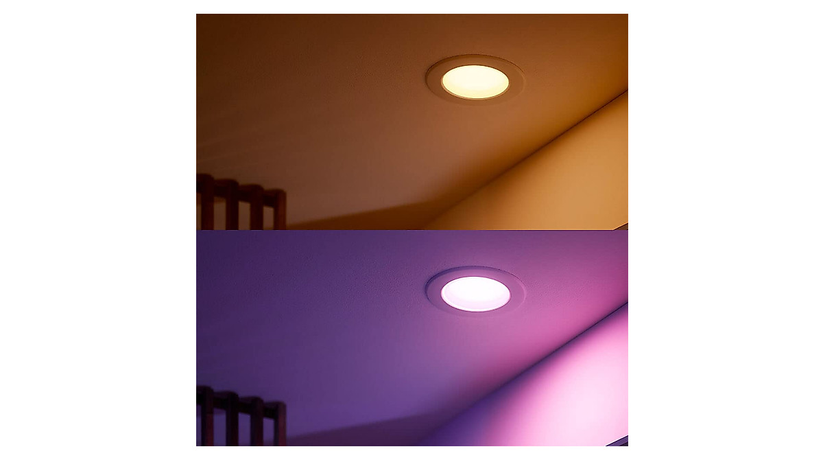 Philips Hue 6 Inch Smart LED Downlight - Color Ambiance