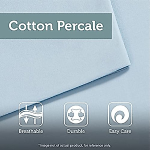 Ink+Ivy Masie Duvet Cover King/Cal King Size - White , Elastic Embroidery Tufted Ruffles Duvet Cover Set – 3 Piece – 100% Cotton Percale Light Weight Bed Comforter Covers