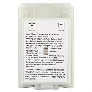 -Abrasion Universal 5 PCS Shell Case Cover Kit for Game Controller(White)