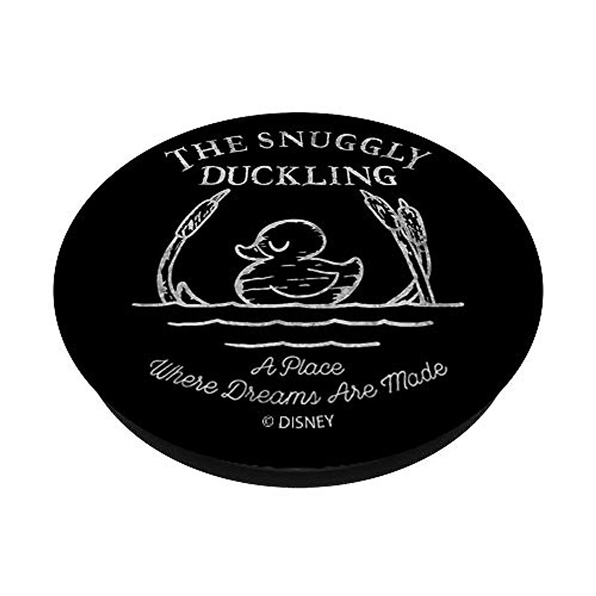Disney Tangled The Snuggly Duckling Logo PopSockets PopGrip: Swappable Grip for Phones & Tablets