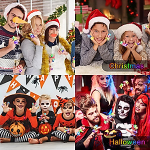 OLUPP 150 Pack LED Light Up Rings, Glow in the Dark Party Supplies, 6 Style Flashing Glow in the Dark Rings for Adults & Kids Birthday Party Favors,Classroom Prizes,Concert,Goodie Bag Fillers, Raves