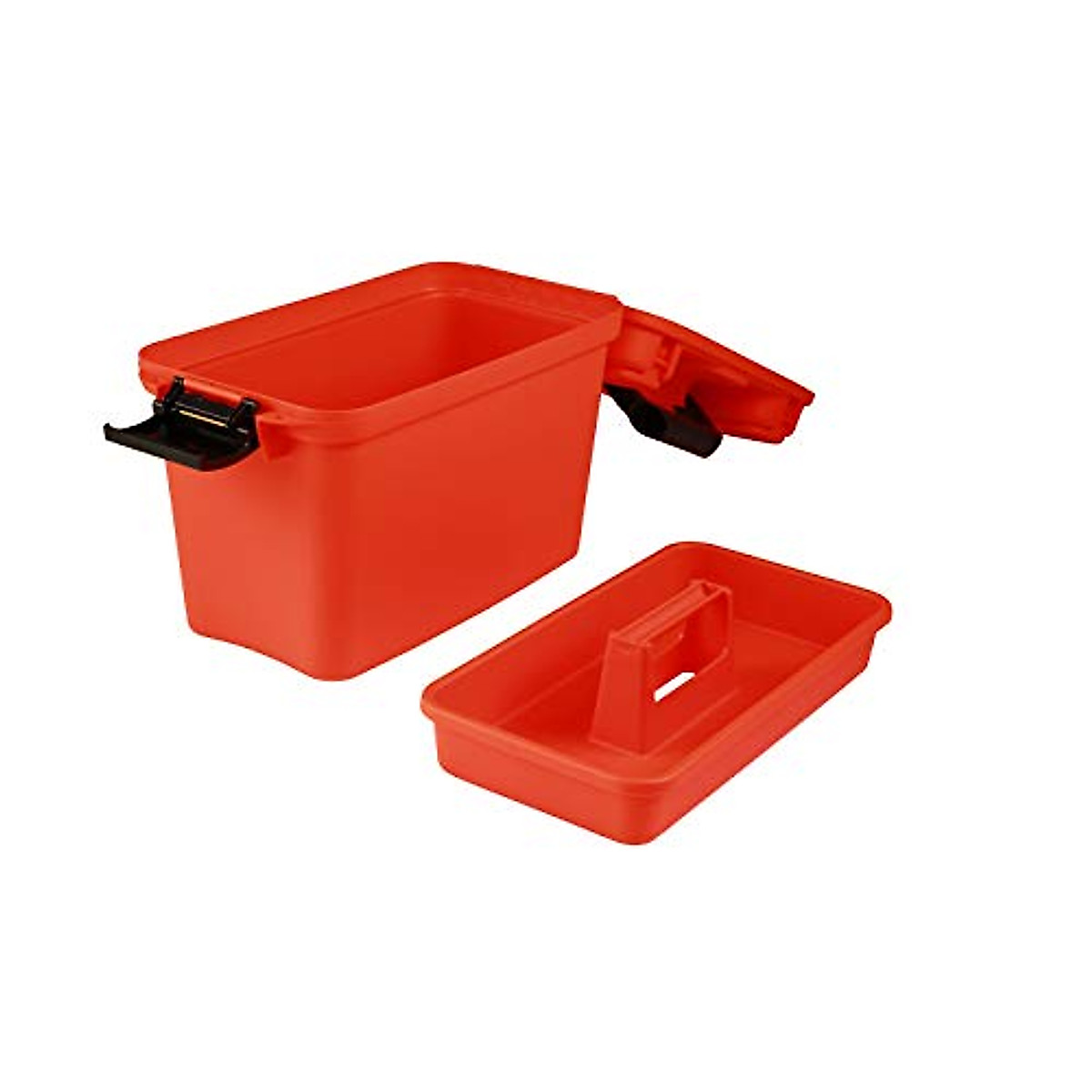 Attwood 11834-1 Boater's Box, Bright Safety Orange