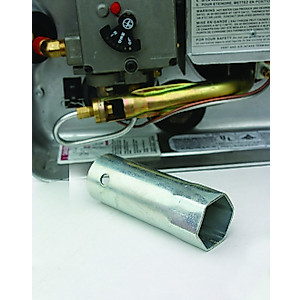 Camco 09883 5" Residential Screw-In Water Heater Element Wrench, Multi, Single Unit