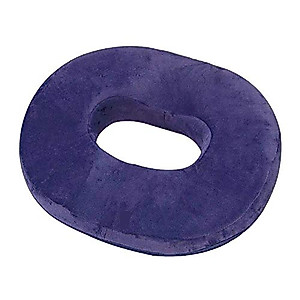 Orthopedic Ring Cushion Made from Memory Foam, Donut Cushion for Relief of Haemorrhoids (Piles) and Coccyx Pain, Suitable for Wheelchair, Car Seat, Home Or Office, Blue (Navy)