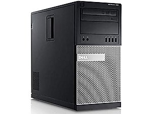 Gaming DELL Optiplex Tower Computer Desktop PC (Intel Core i5 3.1GHz, 16GB Ram, 2TB HDD + 128GB SSD, WiFi, Bluetooth, DVD-RW, HDMI) Nvidia Geforce GT 730 4GB Graphics (Renewed)
