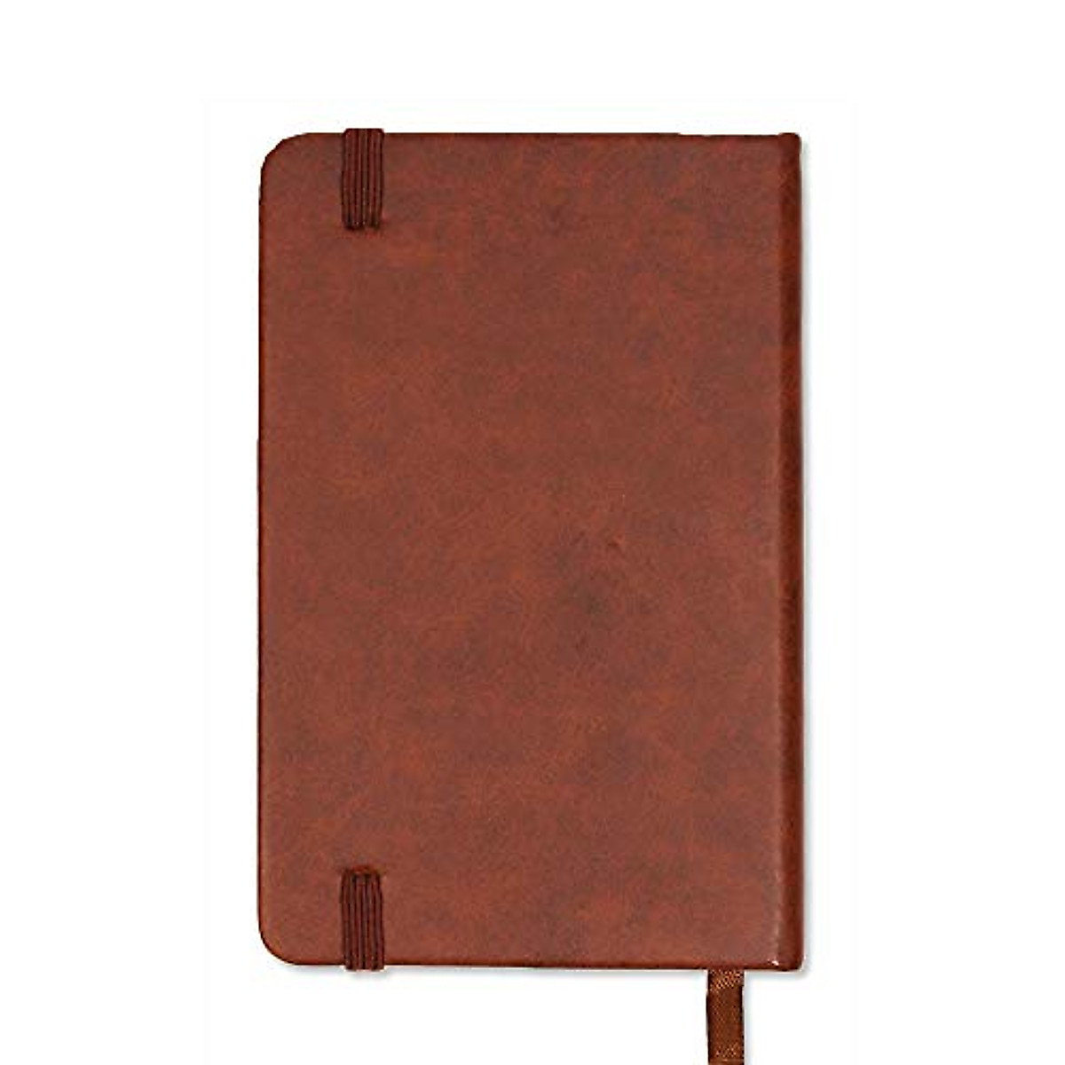 Silvine Executive Soft Feel Pocket Notebook Ruled with Marker Ribbon 160pp 90gsm 143x90mm Tan Ref 196T