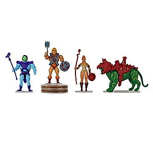 World's Smallest Masters of The Universe Micro Action Figures, Multi (5030)