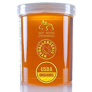 Sugaring Paste Luxury PRO Organic Hair Removal - MEDIUM Paste for All body parts 40 oz / 2.5 lbs - Sugar Wax Hair Remover - PROFESSIONAL SKILLS REQUIRED