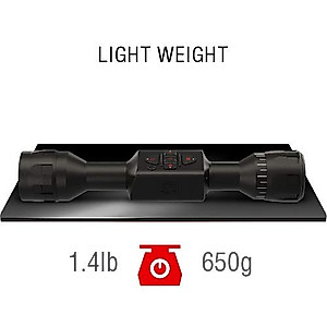 theOpticGuru Thor LT Thermal Rifle Scope w/10+hrs Battery & Ultra-Low Power Consumption (160x120, 4-8x)