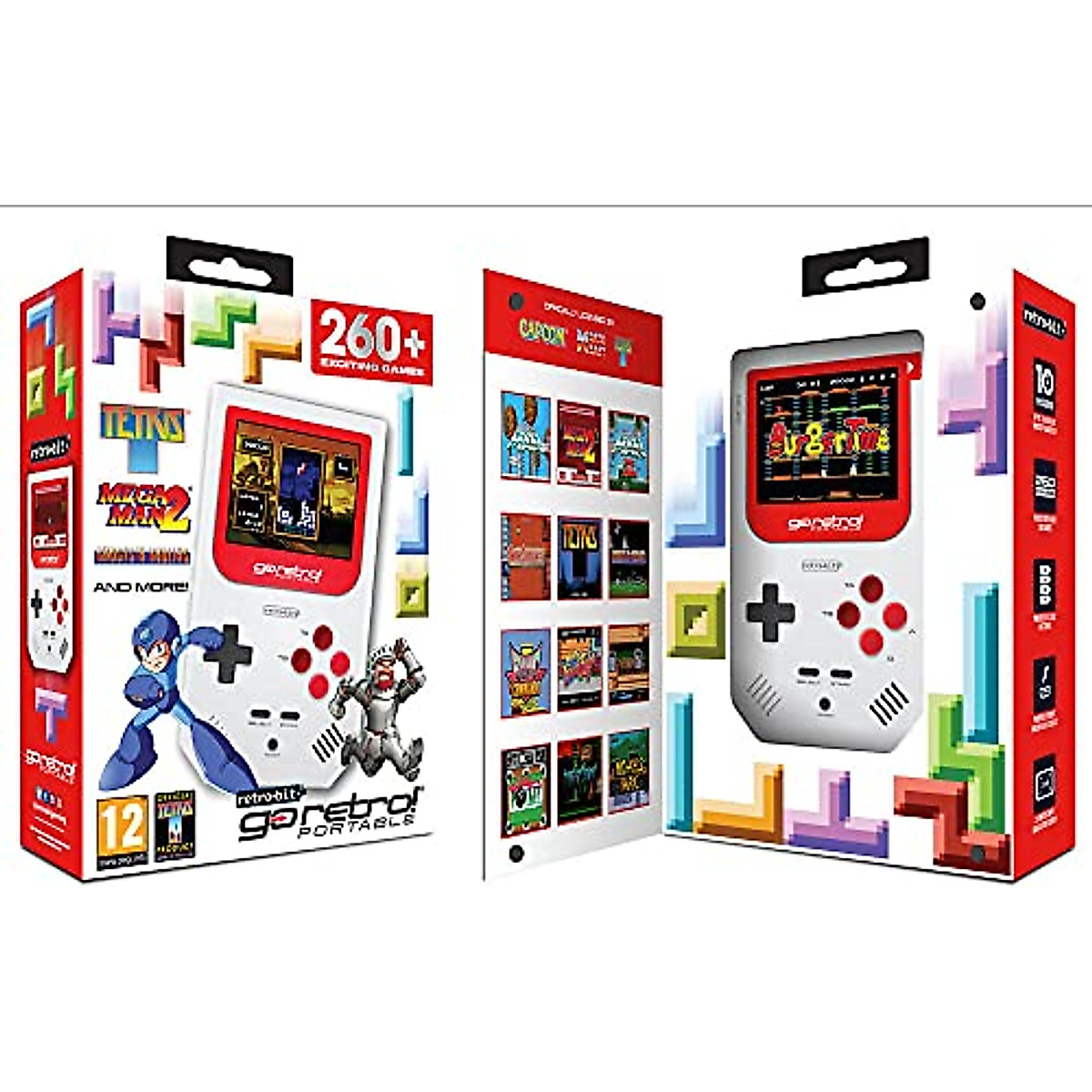Go Retro! Portable (Electronic Games)