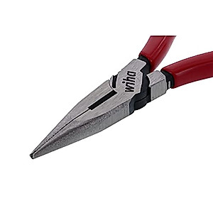 Wiha 32618 Long Nose Pliers With Cutters, 6.3"