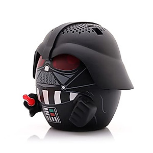 Bitty Boomers Star Wars: Darth Vader with Light Saber - Mini Bluetooth Speaker