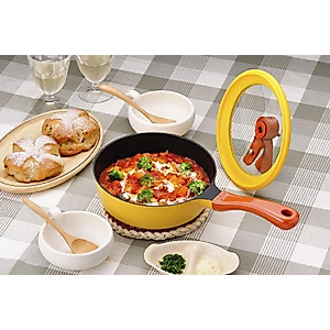 Wahei Freiz RHF-210 Frying Pan, Remi Hirano Picoremi Pan, Brown