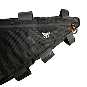 Trail Mountain Bike Full Frame Bag | Bicycle Touring, Bikepacking, Commuting Pack | Trail/Mountain Small, Medium, Large