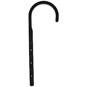 BIG HORN 11748PK 4-Inch J Hooks, 5-Pack