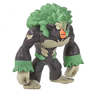 Takaratomy Pokemon Monster Collection Moncolle MS-36 Rillaboom Gorythmic Gortrom Figure