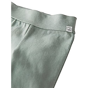 little planet by carter's unisex-baby 2-pack Terry Pants made with Organic Cotton, Meadow/Charcoal, 18 Months