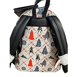 Loungefly THE DARK SIDE Star Wars AOP Mini Backpack Exclusive to Cordy's Corner Kylo Darth Vader
