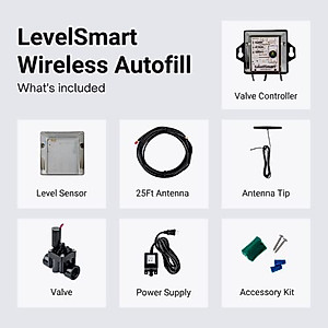 LevelSmart Wireless Autofill