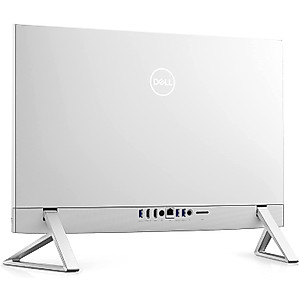 Dell Inspiron 5410 All-in-One Desktop, 23.8'' FHD IPS Touchscreen, 12th Gen Intel Core i5-1235U, 32GB RAM, 2TB SSD, HDMI, RJ-45, 1080p Webcam, Wireless KB&Mouse, Wi-Fi 6, Windows 11 Home White