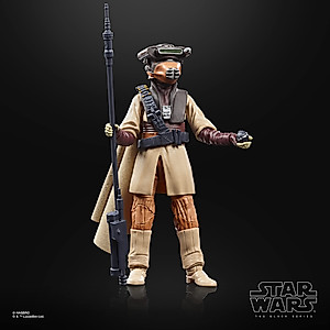 STAR WARS The Black Series Archive Princess Leia Organa (Boushh) Toy 6-Inch-Scale Return of The Jedi Collectible Action Figure
