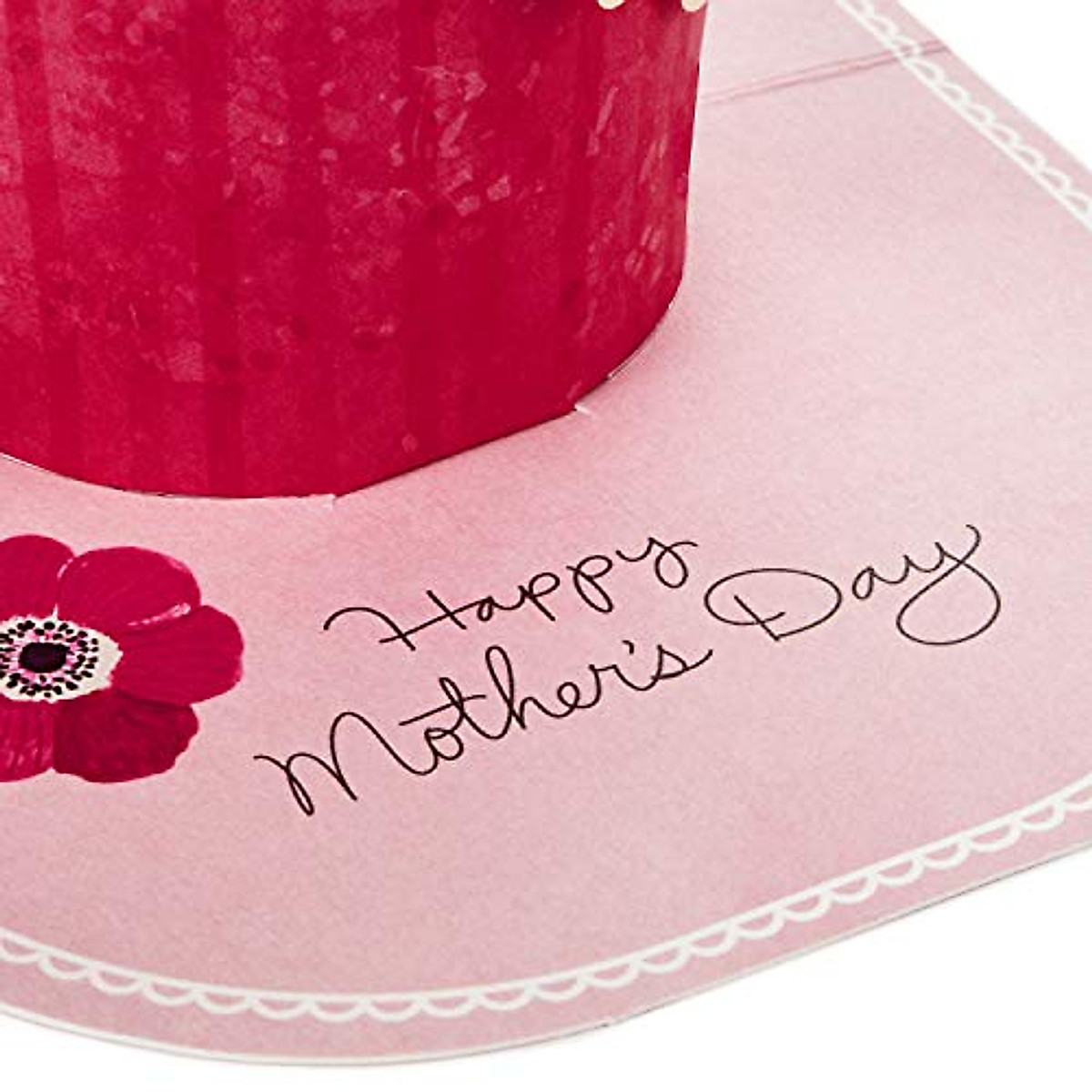 Hallmark Paper Wonder Mothers Day Pop Up Card (Flower Bouquet, You Deserve This Day)