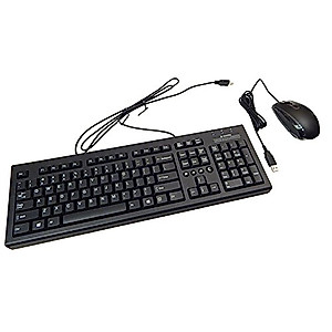 HP Elite High Performance Desktop Computer Tower PC (Intel Ci5-2400, 8 GB Ram, 128 GB SSD + 500 GB HDD, WiFi, DVD-RW, Keyboard Mouse) 17inch LCD Monitor Brands Vary, Windows 10 (Renewed)