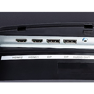 Monoprice Zero-G Curved Gaming Monitor - 32in, 1500R, 16:9, 2560x1440p, WQHD, 165Hz, HDMI, DisplayPort, VA Technology, Adaptive Sync