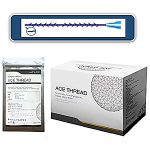 ACE PDO Thread Lift - 360R Bidirection Cog/L-Type Blunt (20pcs) - 16 Sizes (21G90/145)
