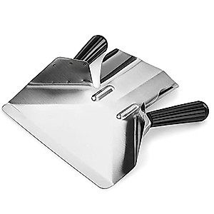 MGGi Stainless Steel Dual Handle French Fry Bagger Scoop Chip Popcorn Bagger Ice Candy Snacks Desserts Scooper with Removable Dual Handle - Right and Left Handle