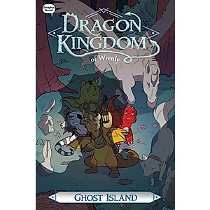 Ghost Island (4) (Dragon Kingdom of Wrenly)