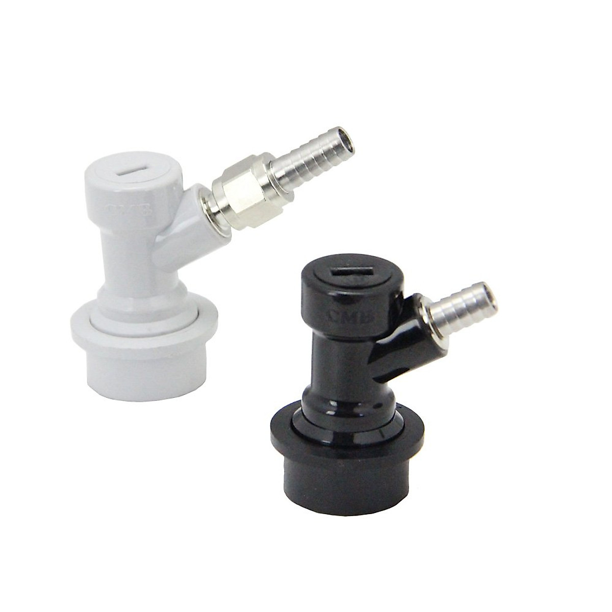 Kegco EBDHCK2-5T Deluxe Homebrew Two Tap Door Mount Kegerator Conversion Kit with 5 lb. Aluminum CO2 Tank