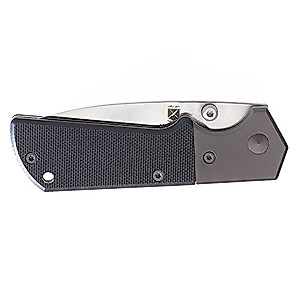 Mercer Sport Bravo Spear Point Folding Pocket Knife-G10 Handle