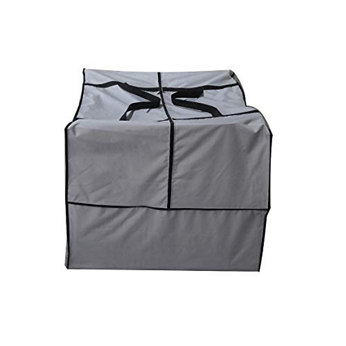 acoveritt Outdoor Square Cushion Storage Bag, Protective Zippered Storage Bags with Handles, 32''L x 32''W x 24''H