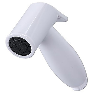 Bidet Sprayer G1/2 Thread Wall Mounted Handheld Toilet Sprayer Dog Shower Floor Carpet (B1115W three-piece set 1)