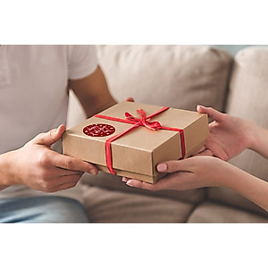 SICOHOME Happy Valentine's Day Stickers 1.5" Valentine's Day Envelope Seals Labels Stickers Valentine's Day Gift Sticker Party Favor Stickers Envelope Seals Sticker for Kids