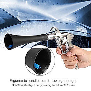 Akozon High Pressure Automobile Car Cleaning Gun Interior Washing Air Pulse Car Wash Tools