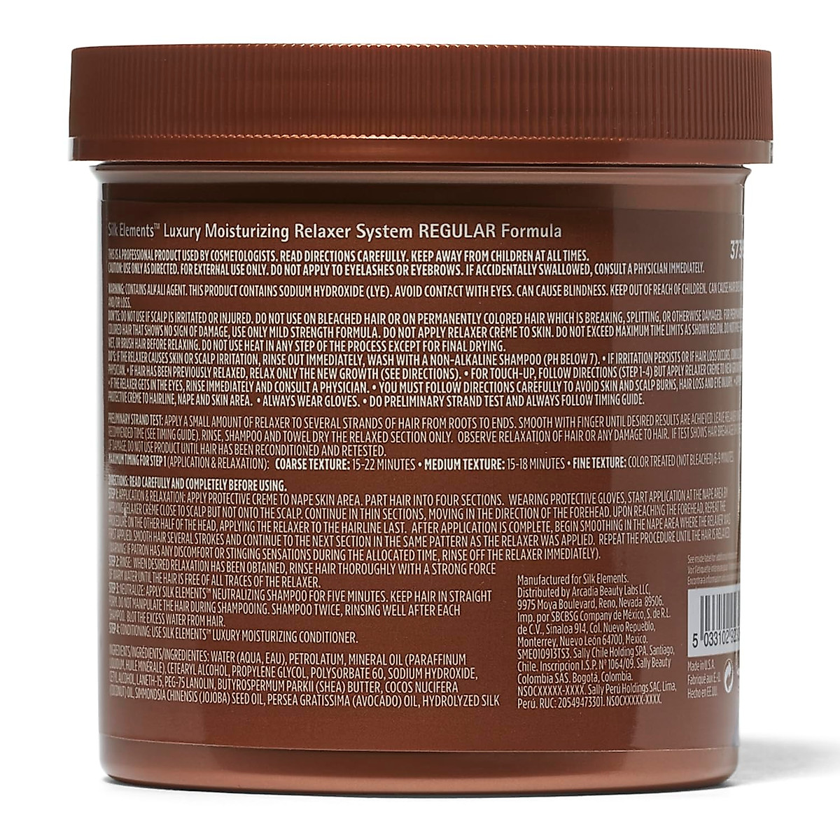 Shea Butter Regular Relaxer