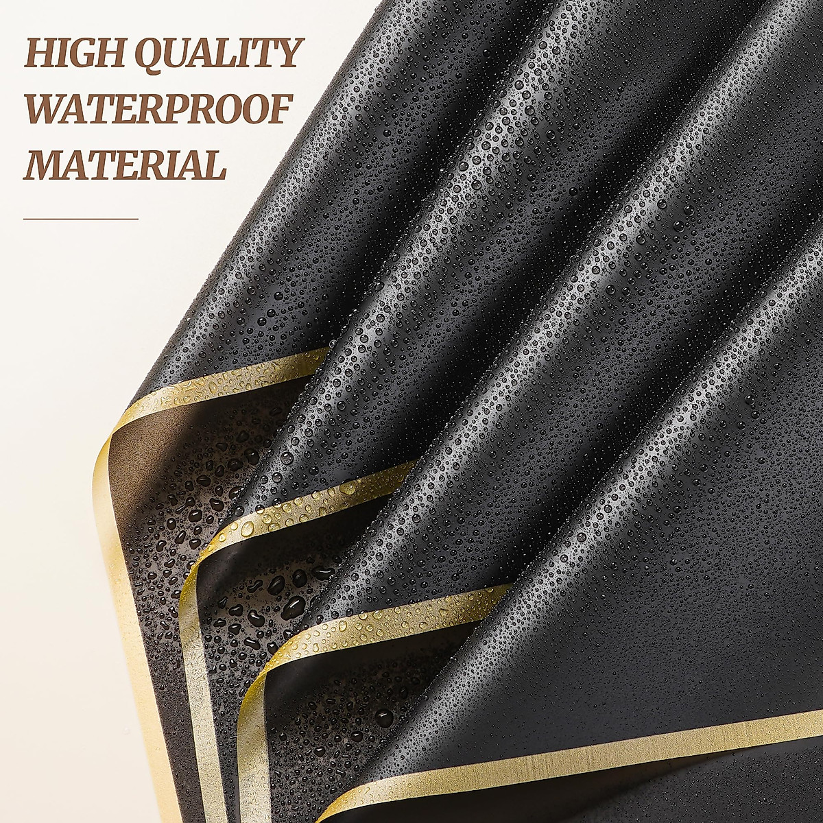 XIRTAIOV 20 Sheets Flower Wrapping Paper, Waterproof Floral Bouquet Wrapping Paper with 3D Butterflies and Greeting Cards, Florist Supplies Packaging Paper for Wedding Birthday Gift DIY (Black)