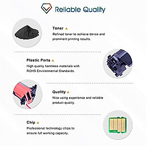 Cool Toner Compatible 30X CF230X Toner Cartridge Replacement for HP 30X 30A CF230X CF230A for HP Pro MFP M227fdw M203dw M227fdn M203dn M227sdn M203d M203 Printer Ink (Black, 2-Pack)