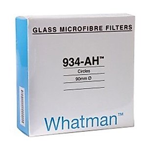 Whatman 1827-110 Whatman 1827-110 934-AH Glass Microfiber Filters, 1.5um, 11cm (Pack of 100)