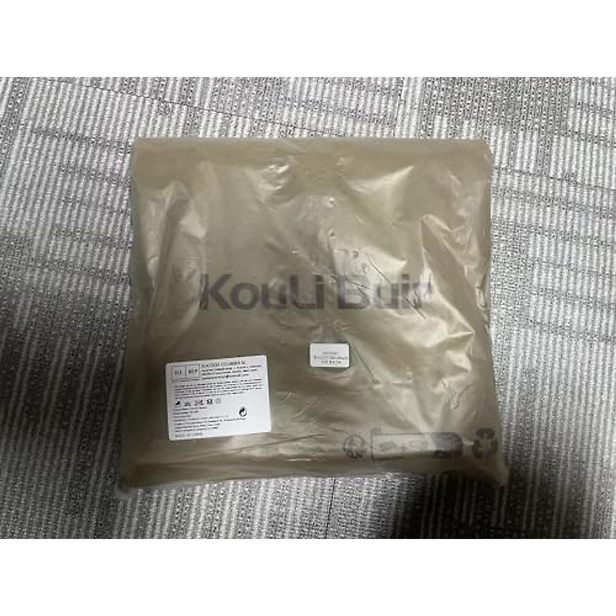 KouLi Buir Crossbody Purses for Women - PU Leather Shoulder Handbags Sling Bag Crossboby Bags Medium Multi Pockets (Dark Brown)