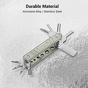 SMALLRIG Universal Folding Tool Multi-Tool for Videographers, Tool Set with Nine Functional Tools Included - TC2713