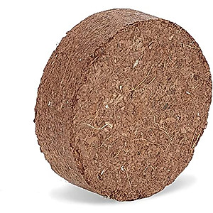 Coco Coir Pellets, Soil Disks (40 mm, 50 Pack)